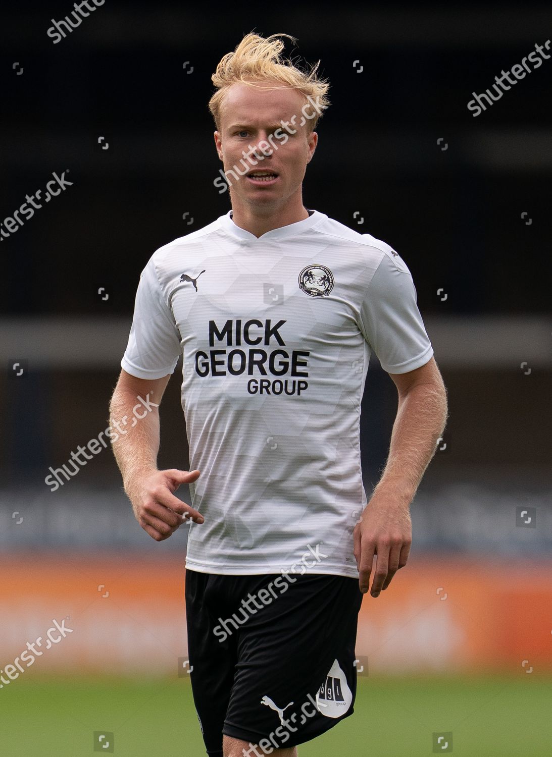 Ryan Broom Peterborough United Editorial Stock Photo - Stock Image ...