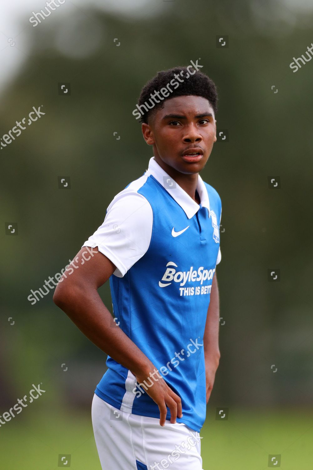 Amari Miller Birmingham City Editorial Stock Photo - Stock Image ...