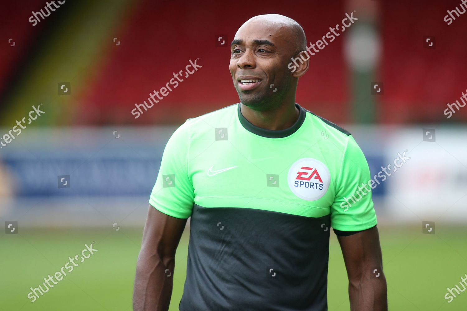 Match Referee Sam Allison Has Been Editorial Stock Photo - Stock Image ...