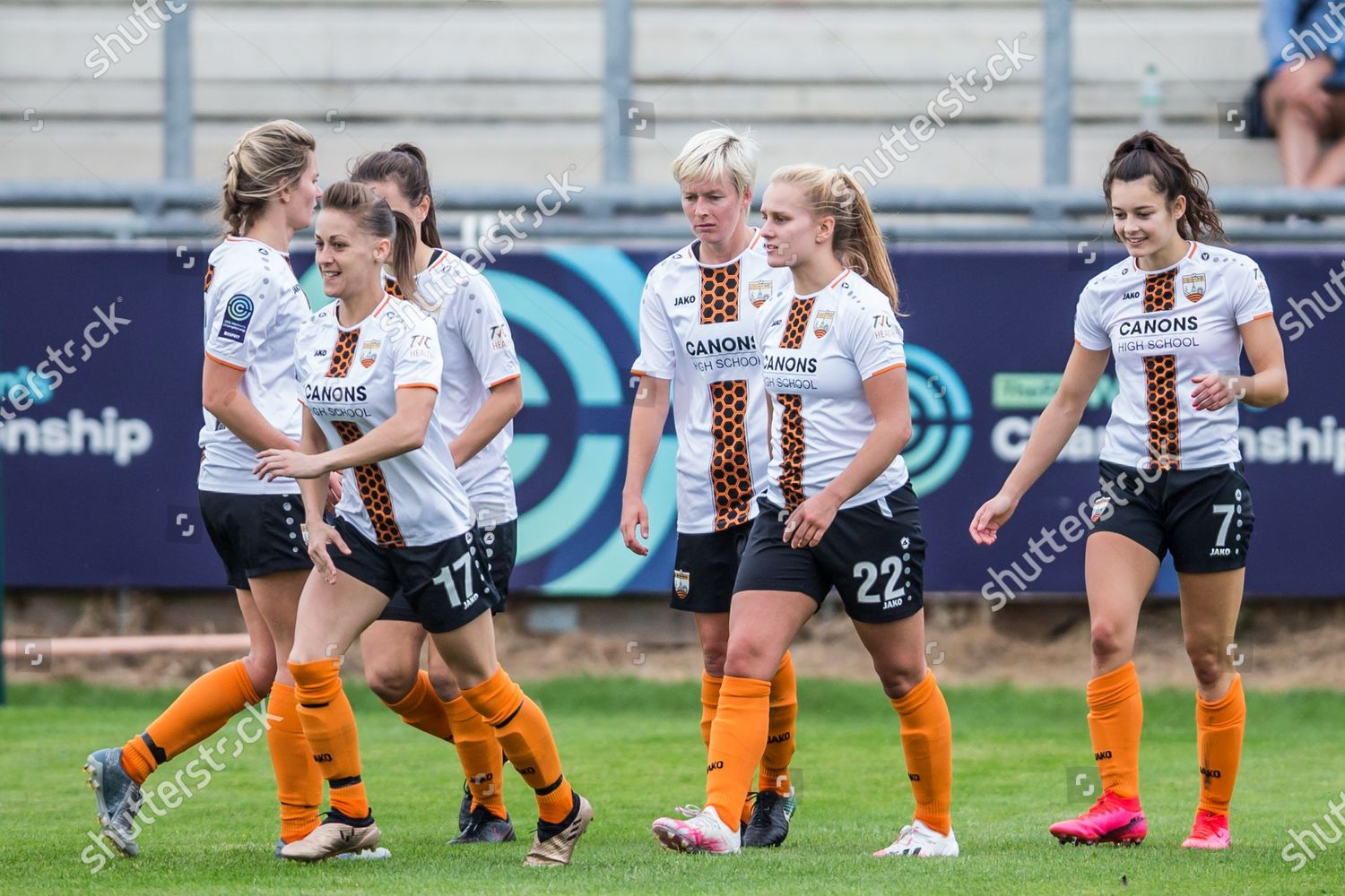 Goal 11 Amelia Hazard London Bees Editorial Stock Photo - Stock Image ...