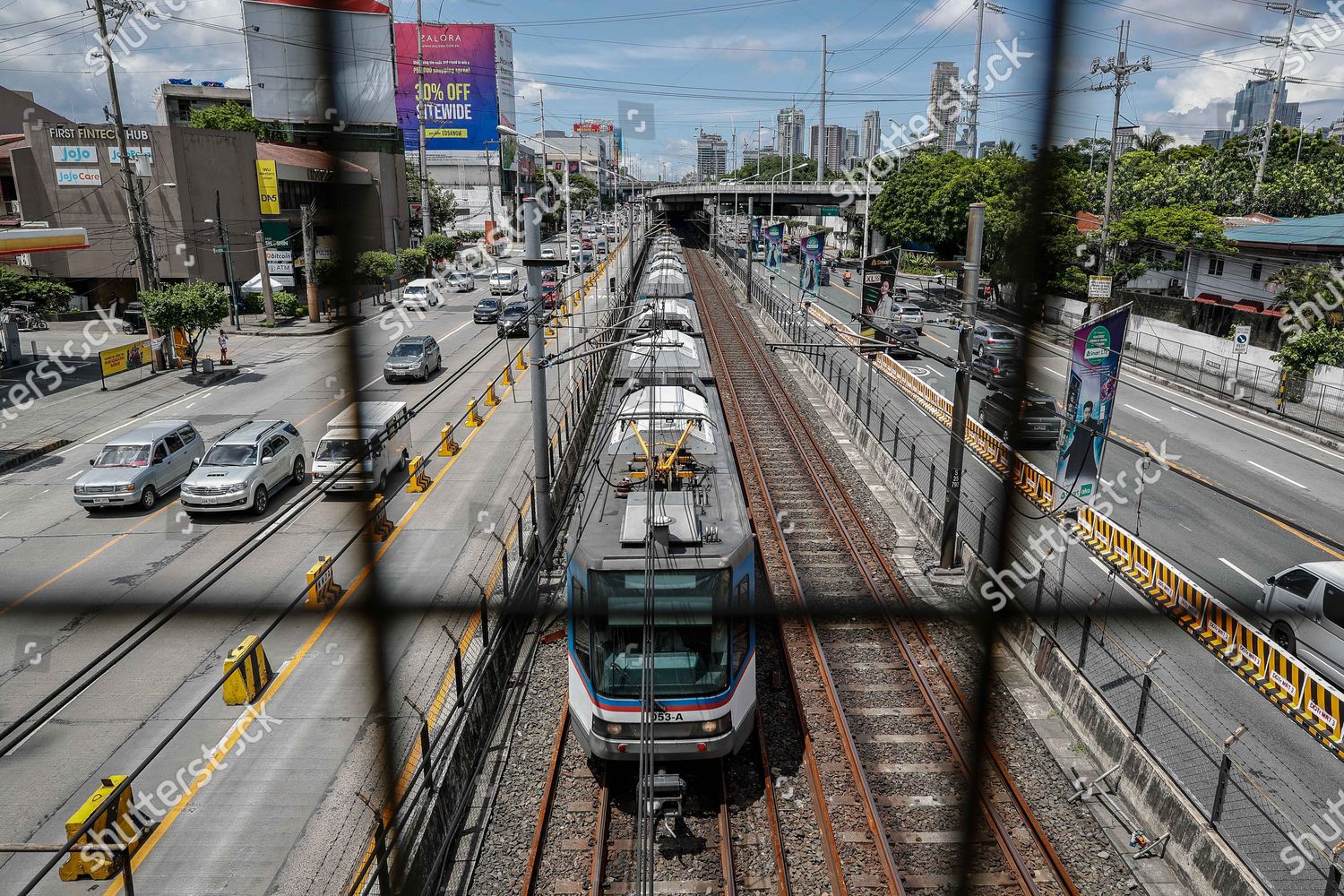 Metro Rail Transit Line 3 Mrt Editorial Stock Photo - Stock Image ...