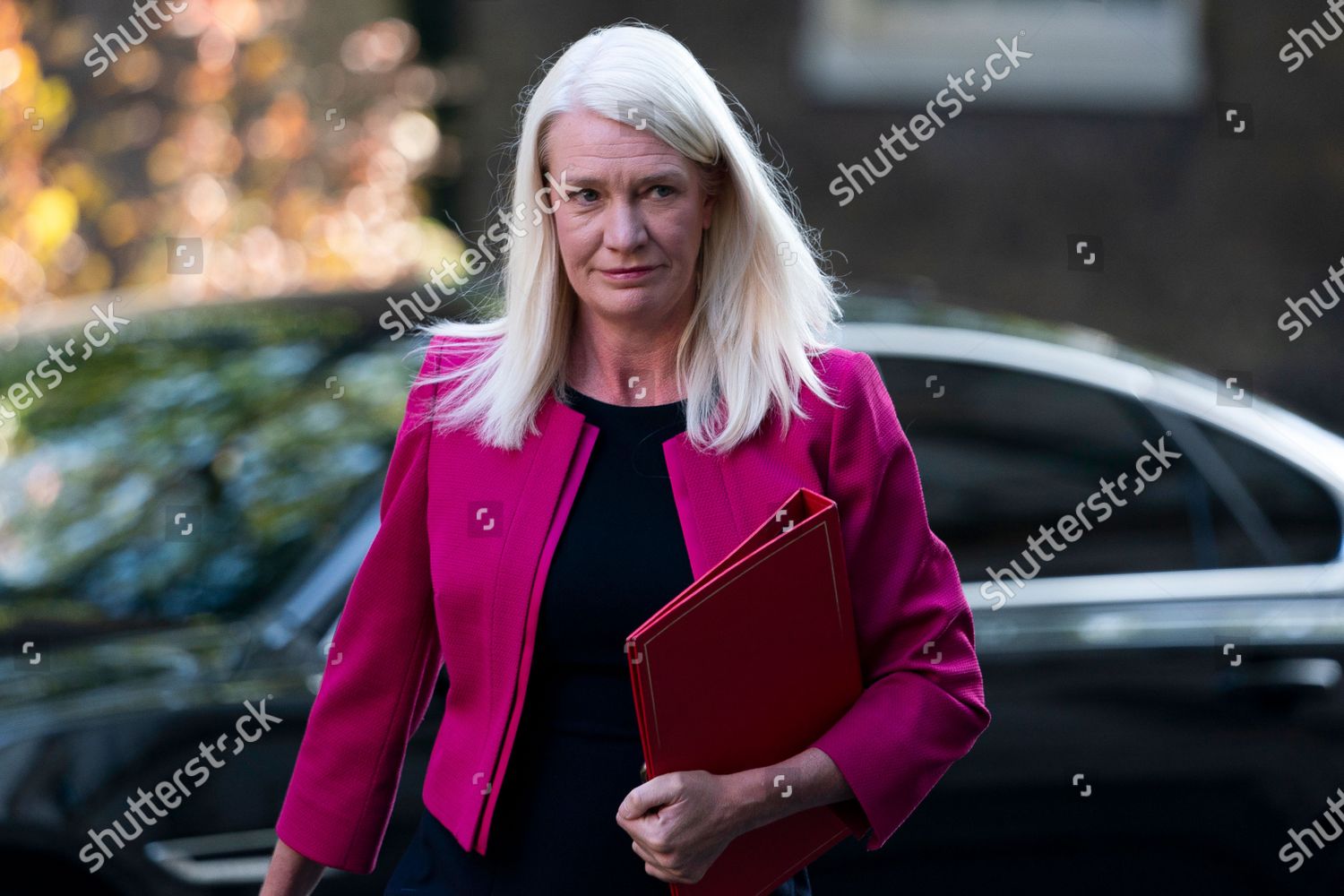 Minister Without Portfolio Amanda Milling Arrives Editorial Stock Photo ...