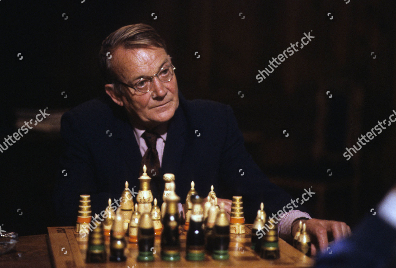 Picture Shows Denholm Elliott Colonel General Editorial Stock Photo ...