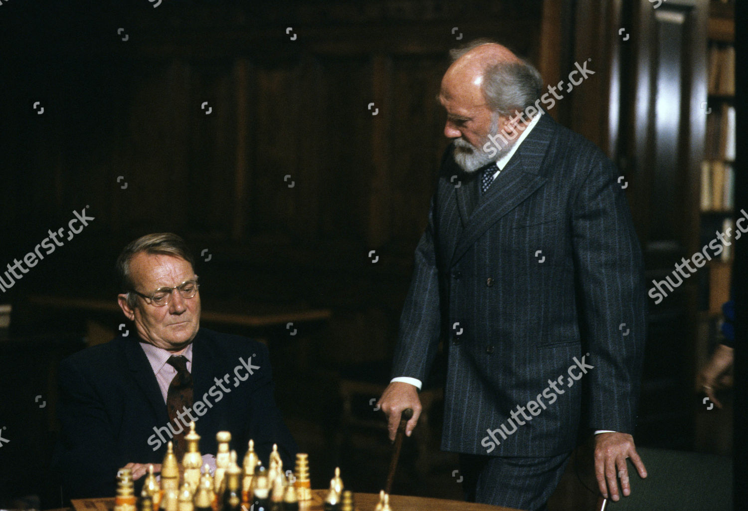 Picture Shows Denholm Elliott Colonel General Editorial Stock Photo ...