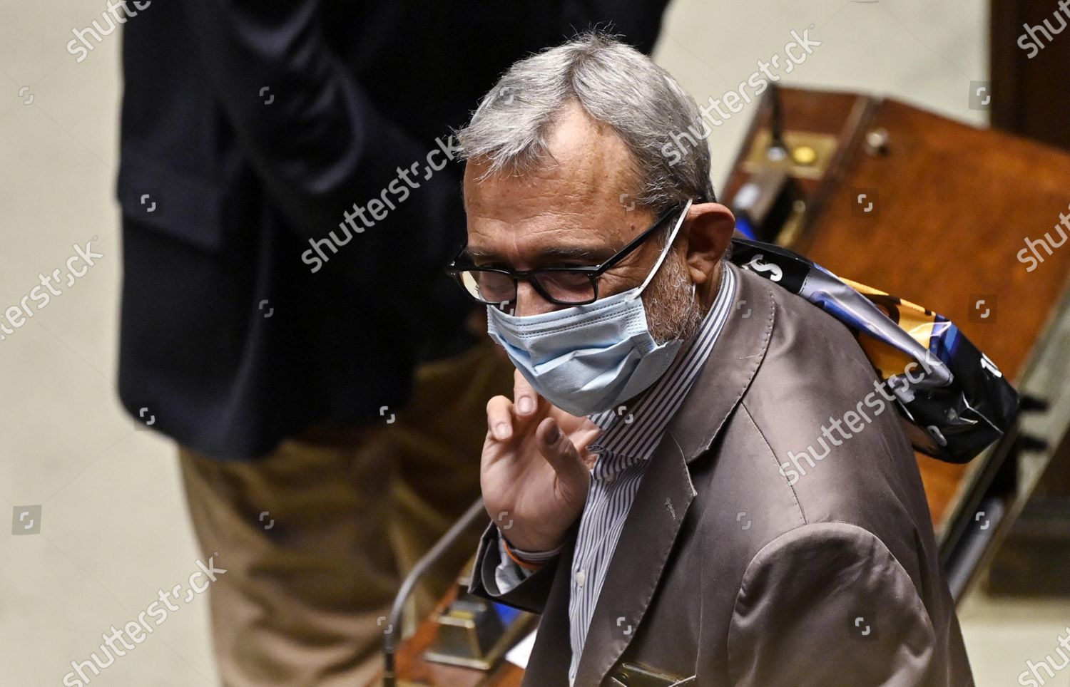 Roberto Giachetti Deputy Italia Viva During Editorial Stock Photo ...