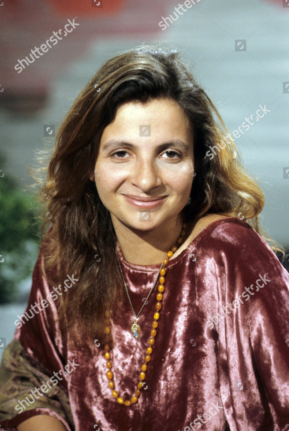 Lisa St Aubin De Teran Talking Editorial Stock Photo - Stock Image ...