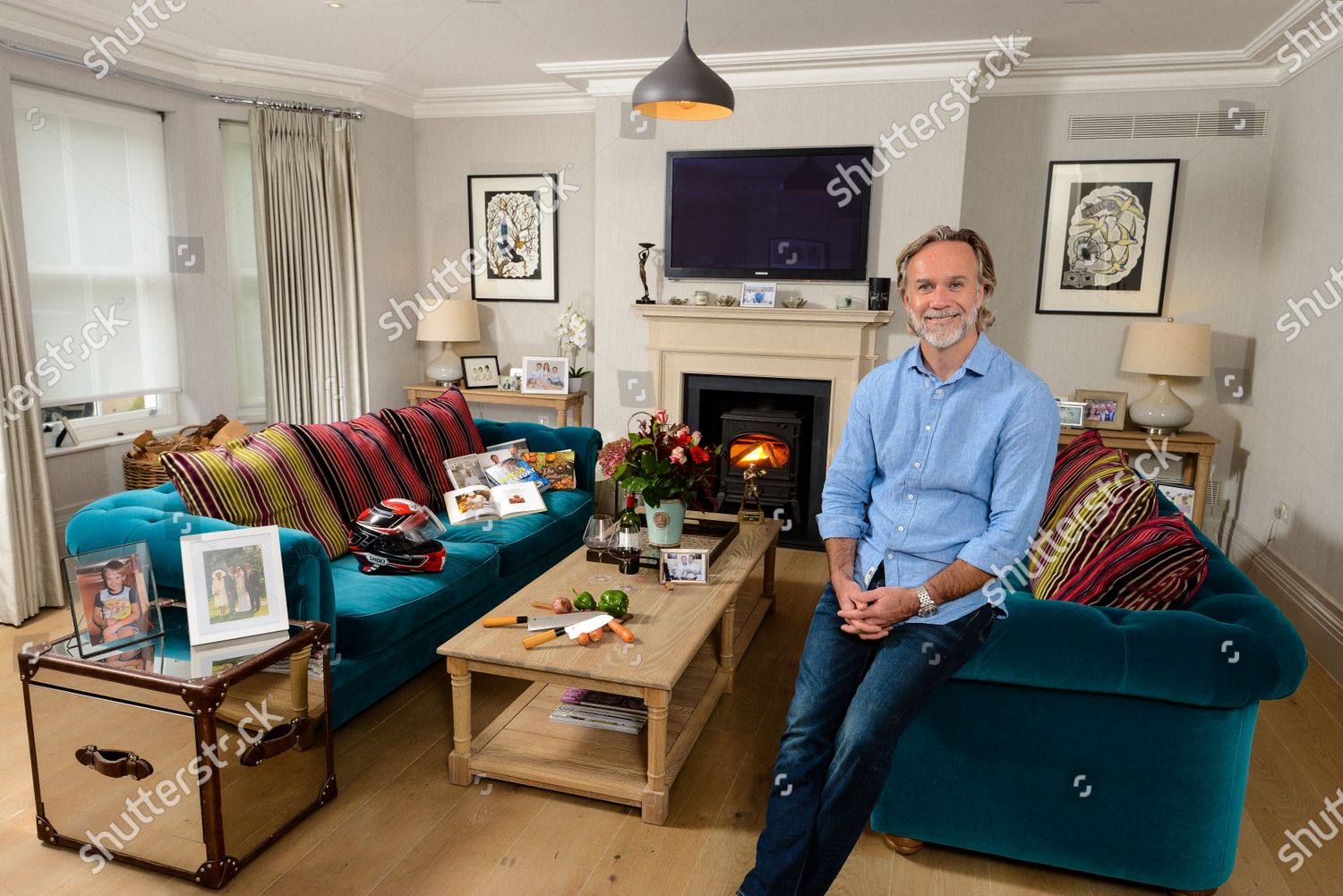 Marcus Wareing My Haven Living Room Editorial Stock Photo - Stock Image ...
