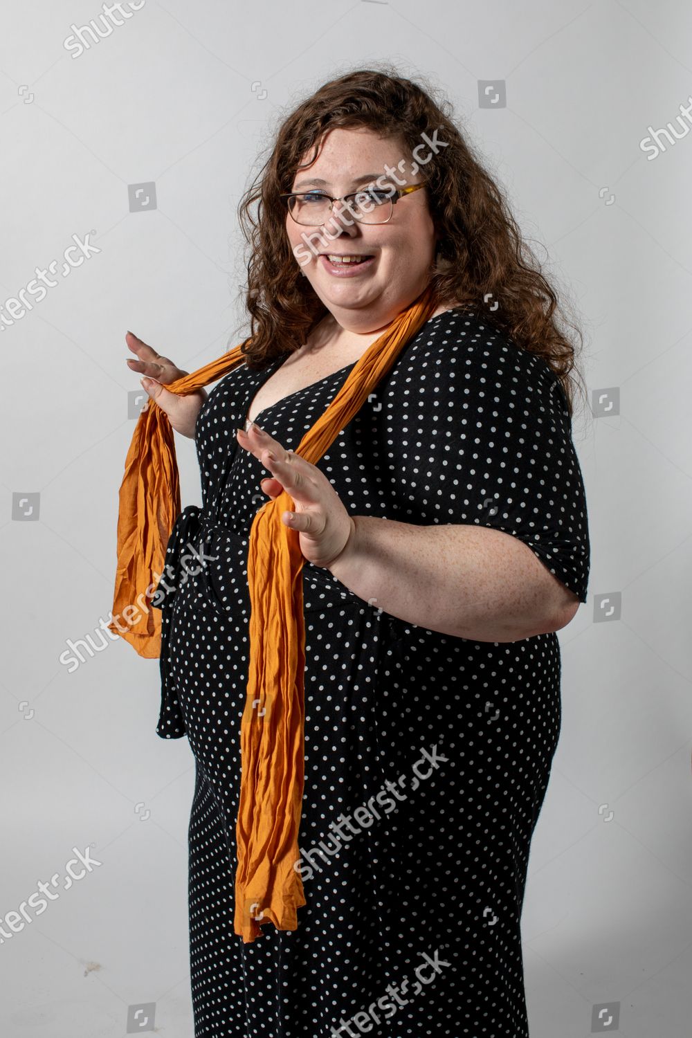 Portrait Alison Spittle Irish Comedian Living Editorial Stock Photo ...
