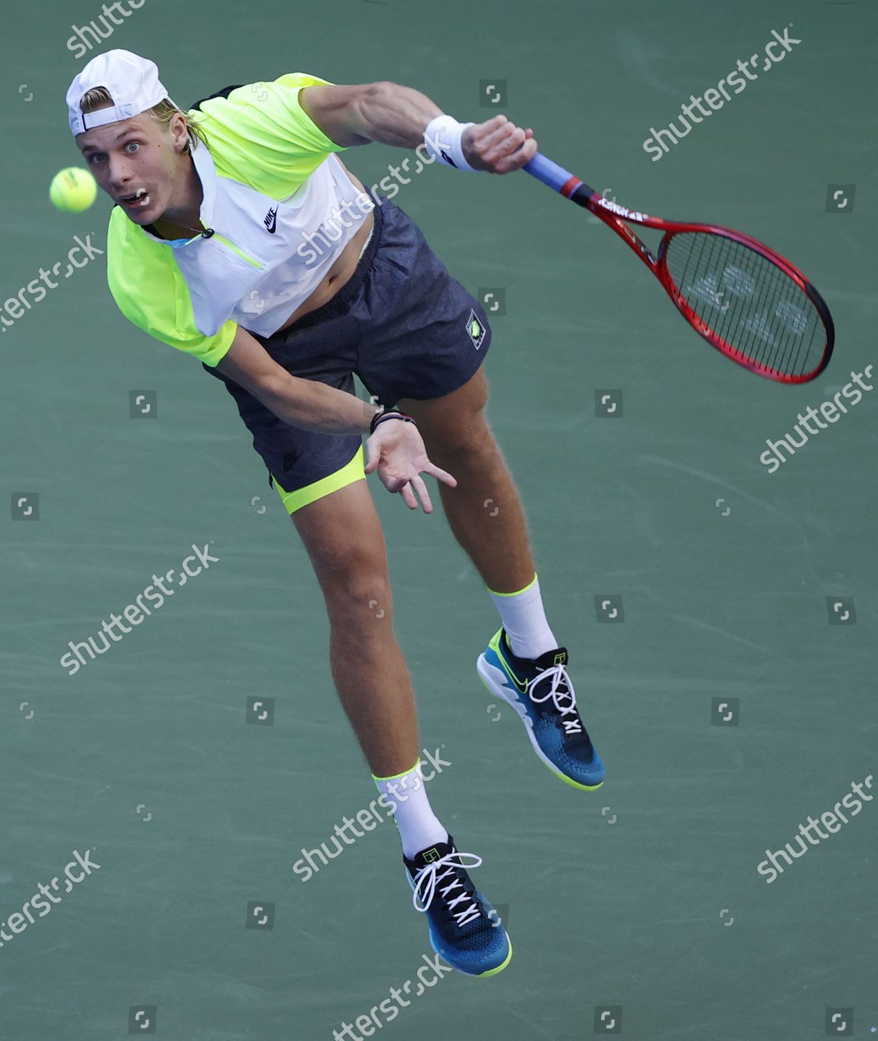 Denis Shapovalov Canada Serves Taylor Fritz Editorial Stock Photo - Stock Image | Shutterstock