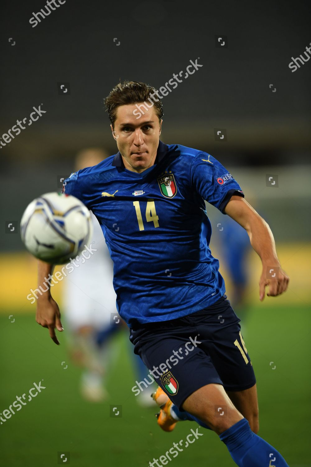Federico Chiesa Italy During Uefa Nations Editorial Stock Photo - Stock ...