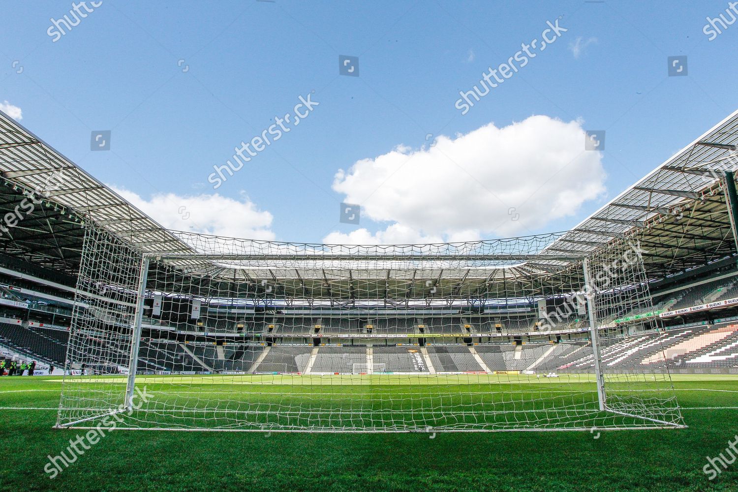 General Stadium View Inside Stadium Mk Editorial Stock Photo - Stock ...