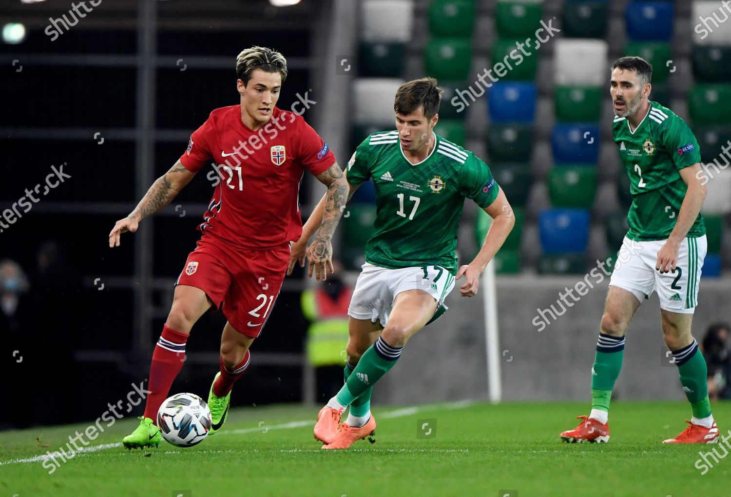 Norways Mathias Normann L Northern Irelands Editorial Stock Photo ...
