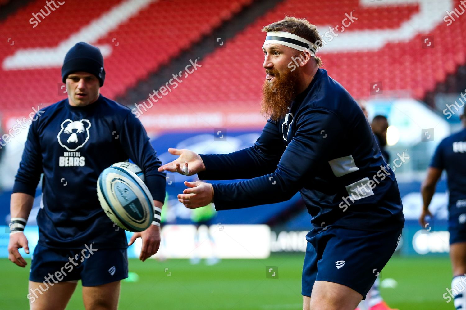 Jake Woolmore Bristol Bears Editorial Stock Photo - Stock Image ...