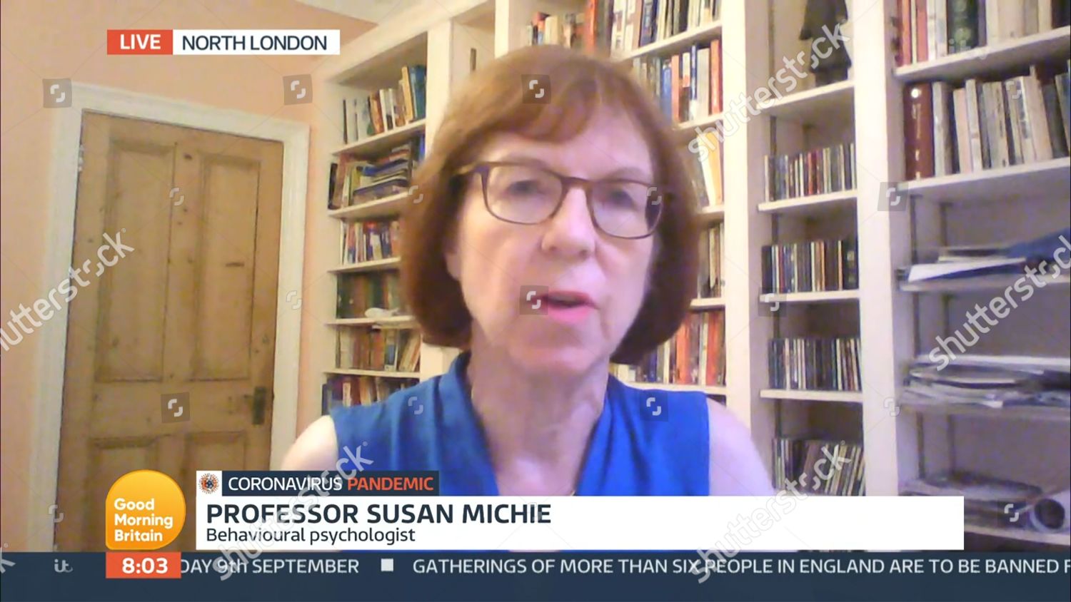 Prof Susan Michie Editorial Stock Photo - Stock Image | Shutterstock