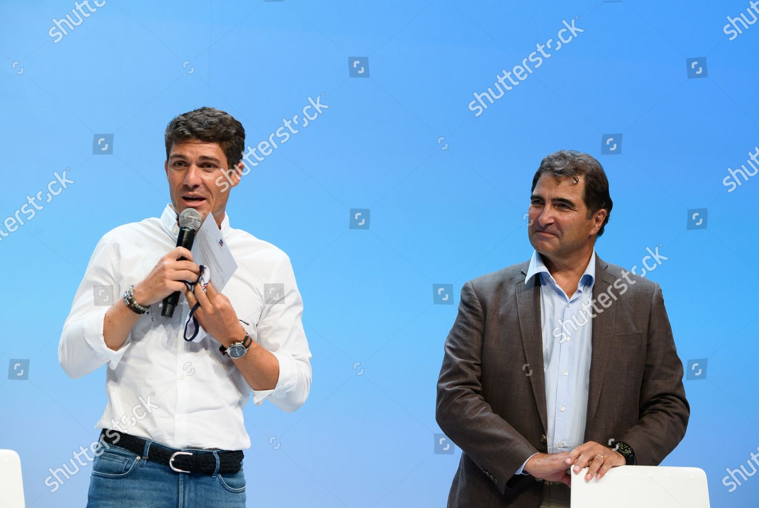 Aurelien Pradie Christian Jacob Editorial Stock Photo - Stock Image ...