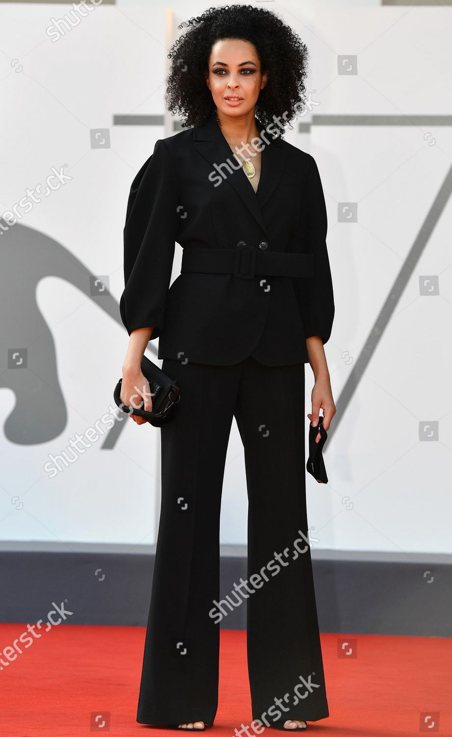 German Actresscast Member Ivy Lissack Arrives Editorial Stock Photo ...