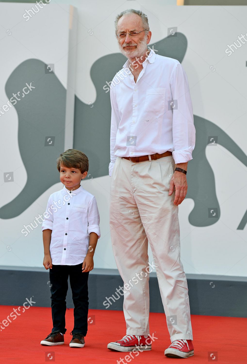 Italian Filmmaker Uberto Pasolini R Young Editorial Stock Photo - Stock ...