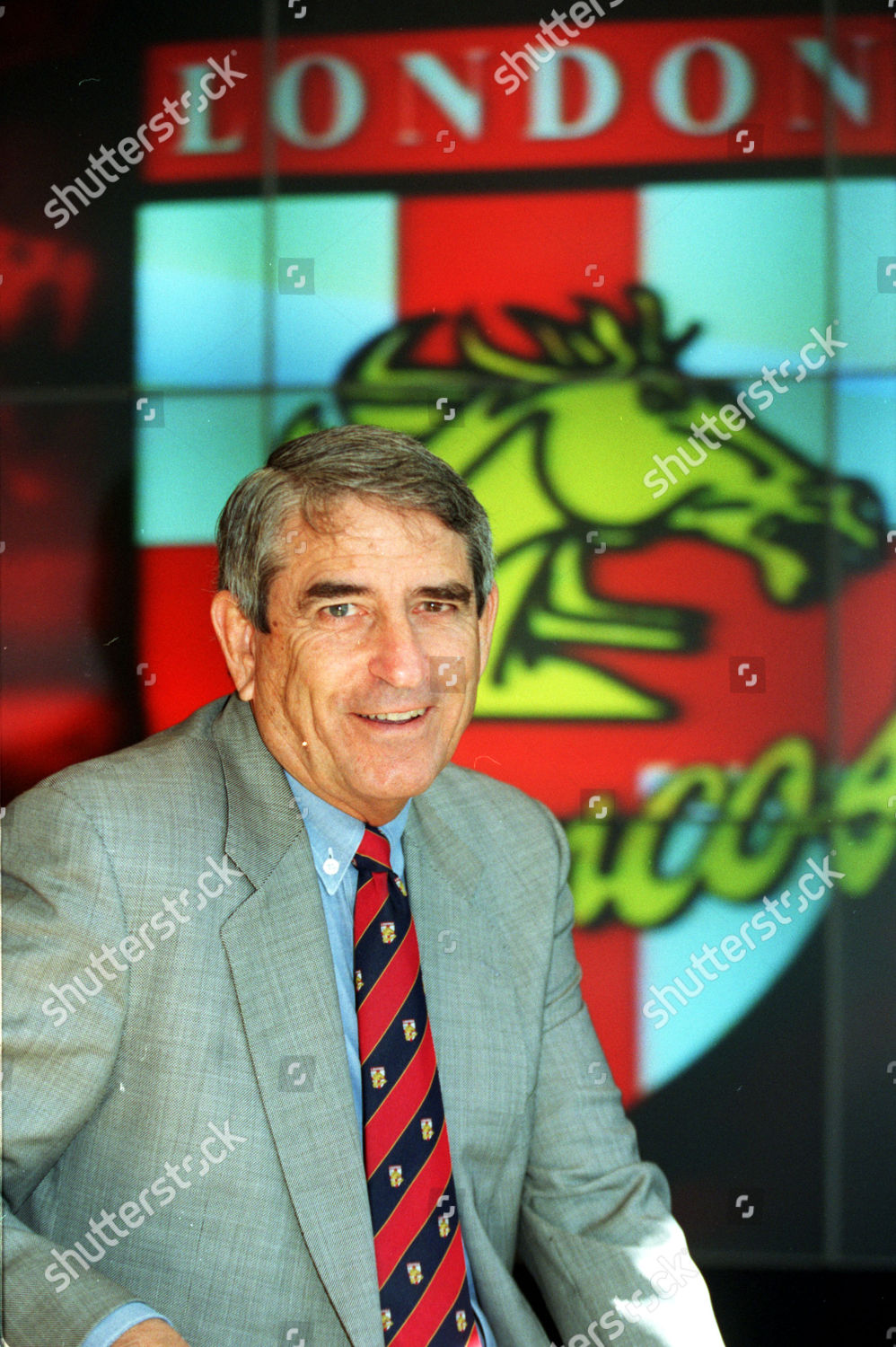 Barry Maranta Former History Lecturer Turned Editorial Stock Photo ...