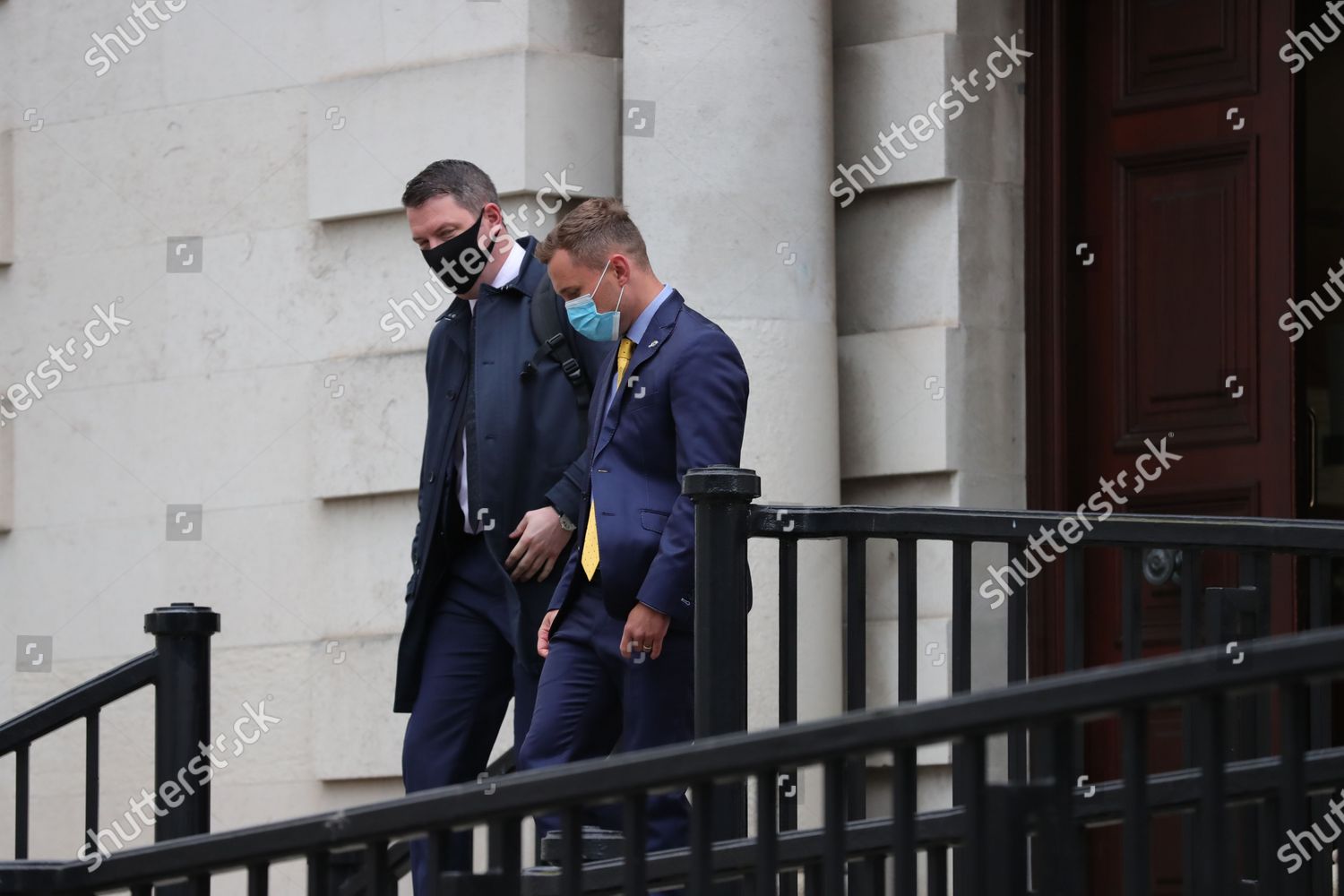 Carl Frampton Pictured John Finucane Mp Editorial Stock Photo - Stock ...