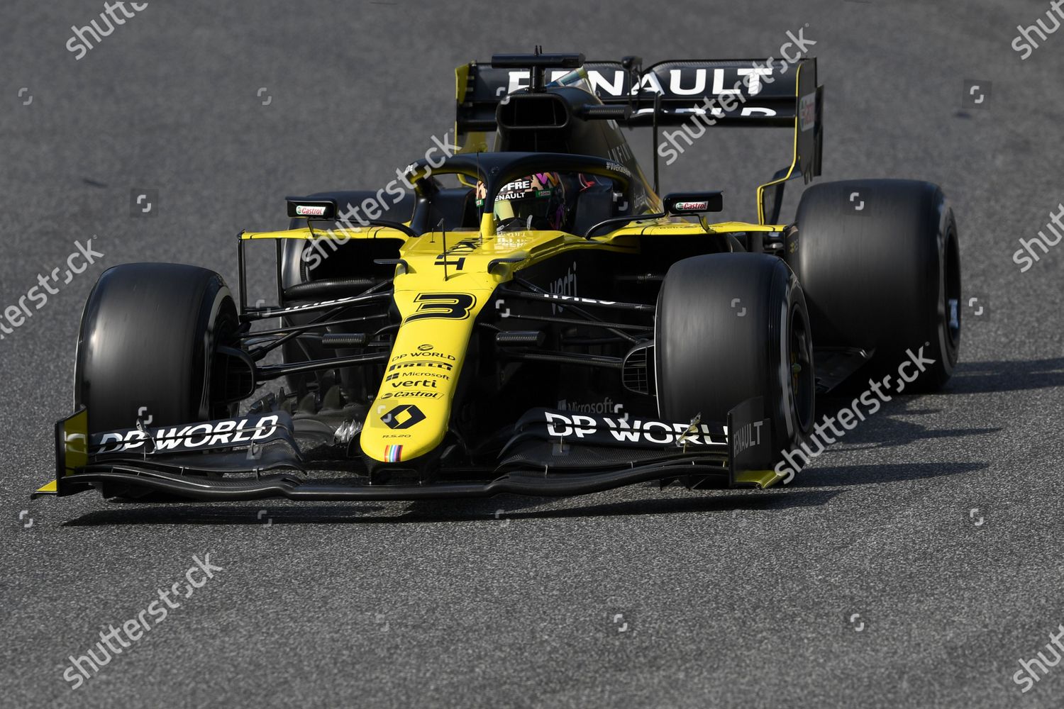Australian Formula One Driver Daniel Ricciardo Editorial Stock Photo ...