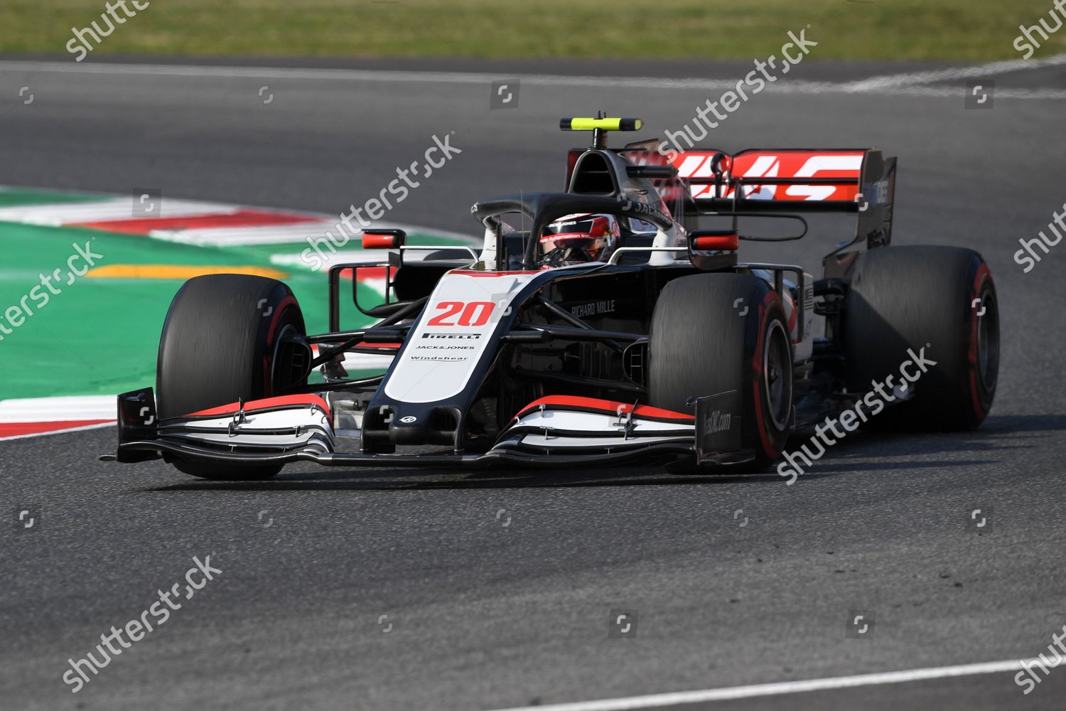 Danish Formula One Driver Kevin Magnussen Editorial Stock Photo - Stock ...
