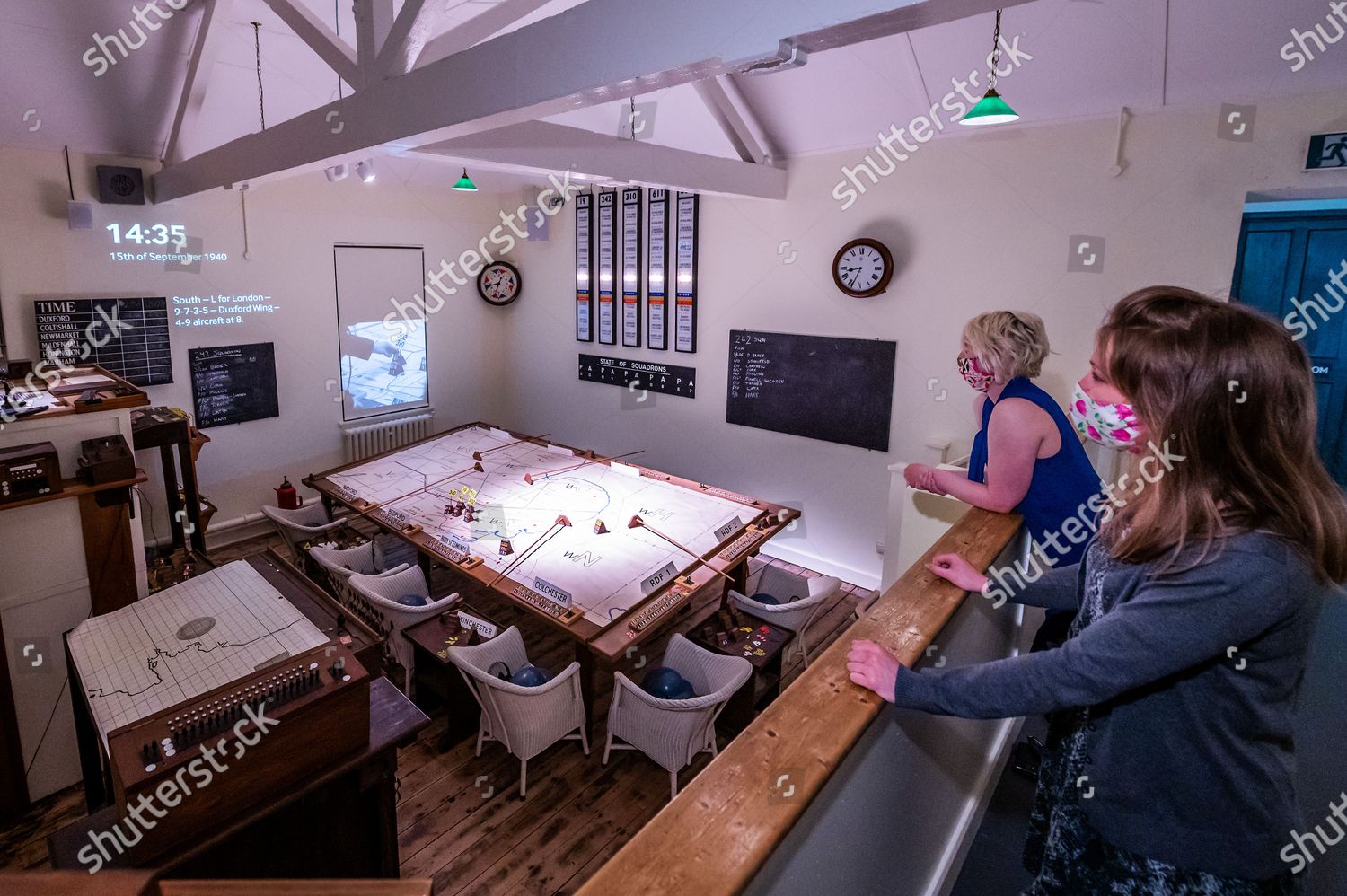 Ops Room Plotting Board Iwm Duxford Editorial Stock Photo - Stock Image ...