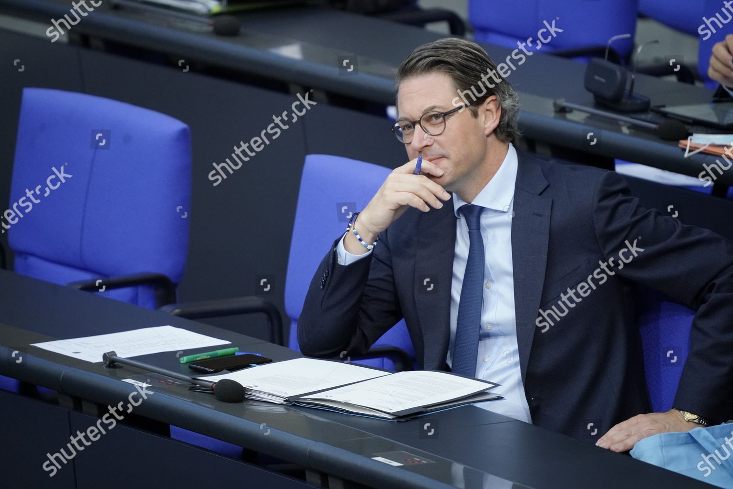 Andreas Scheuer Editorial Stock Photo - Stock Image | Shutterstock