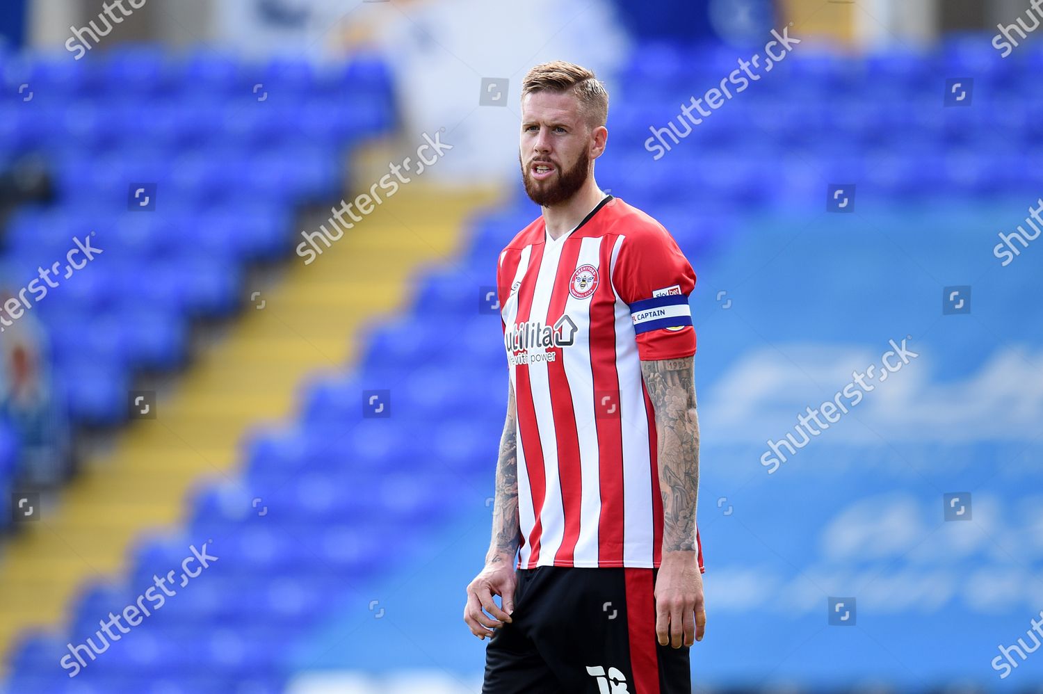 Pontus Jansson Brentford Editorial Stock Photo - Stock Image | Shutterstock