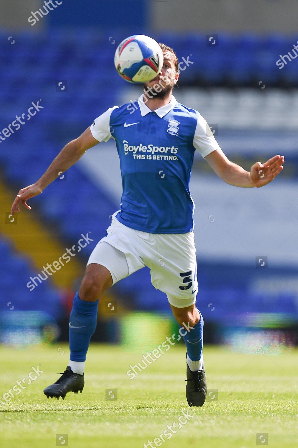 Ivan Sunjic Birmingham City Editorial Stock Photo - Stock Image ...