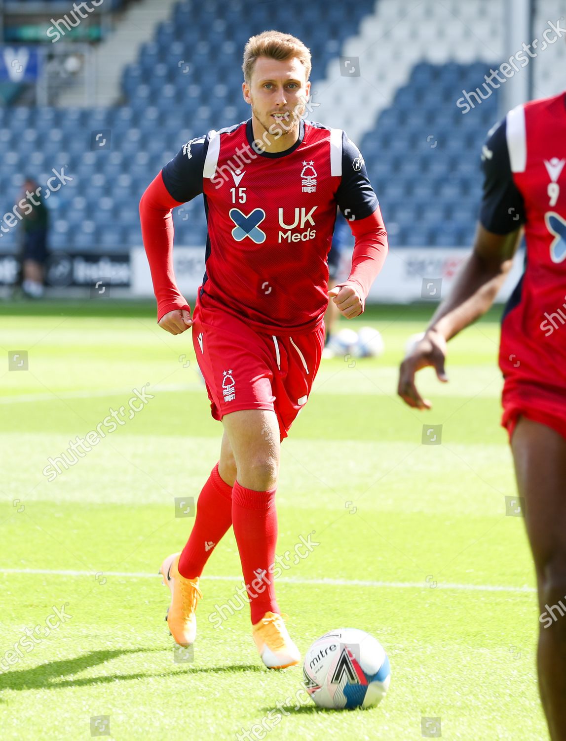 Luke Freeman Nottingham Forest Back Qpr Editorial Stock Photo - Stock ...