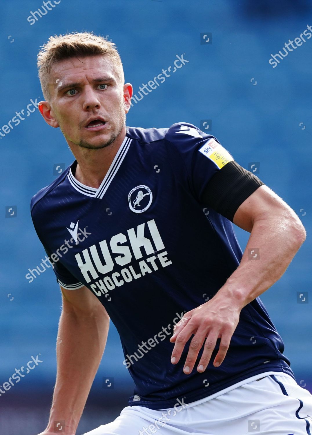 Shaun Hutchinson Millwall Editorial Stock Photo - Stock Image ...