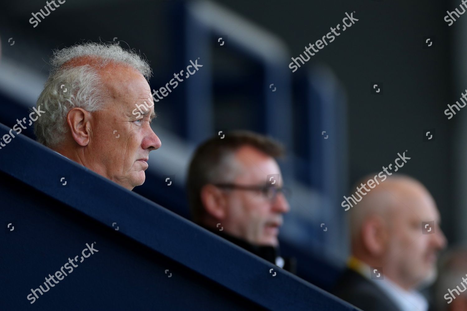 Efl Chairman Rick Parry Watches Game Editorial Stock Photo - Stock ...