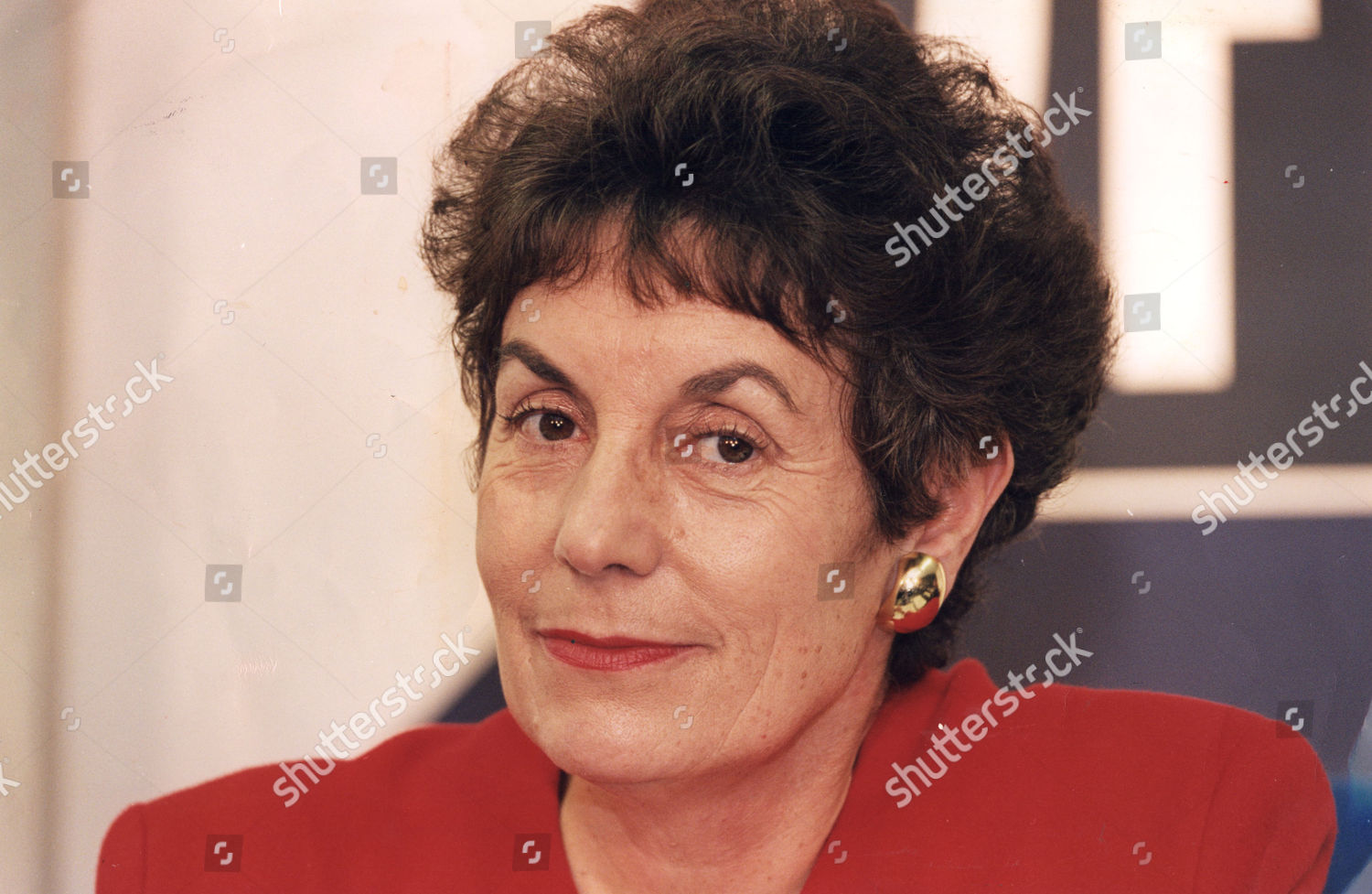 Gillian Shephard Now Baroness Shephard Northwold Editorial Stock Photo ...