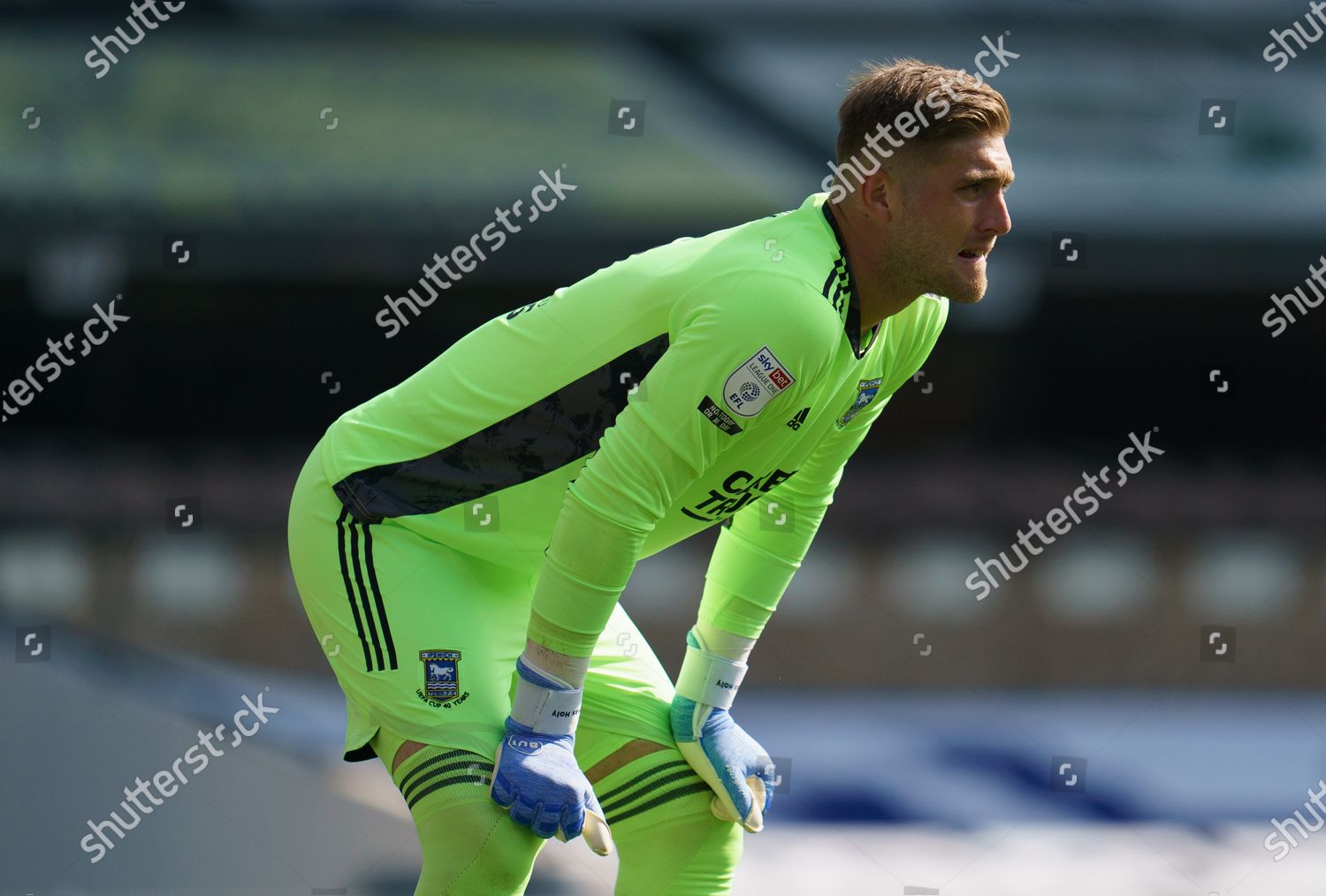 Ipswich Town Goalkeeper Tomas Holy Editorial Stock Photo - Stock Image ...