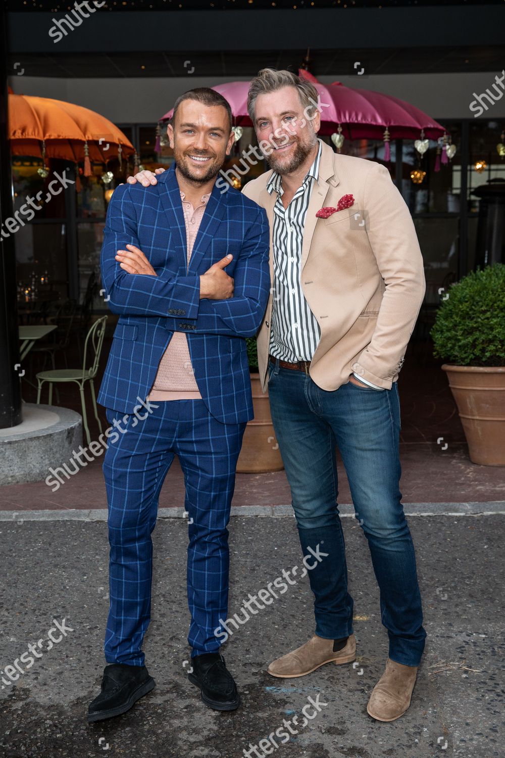 Emrhys Cooper Donal Brophy Editorial Stock Photo - Stock Image ...