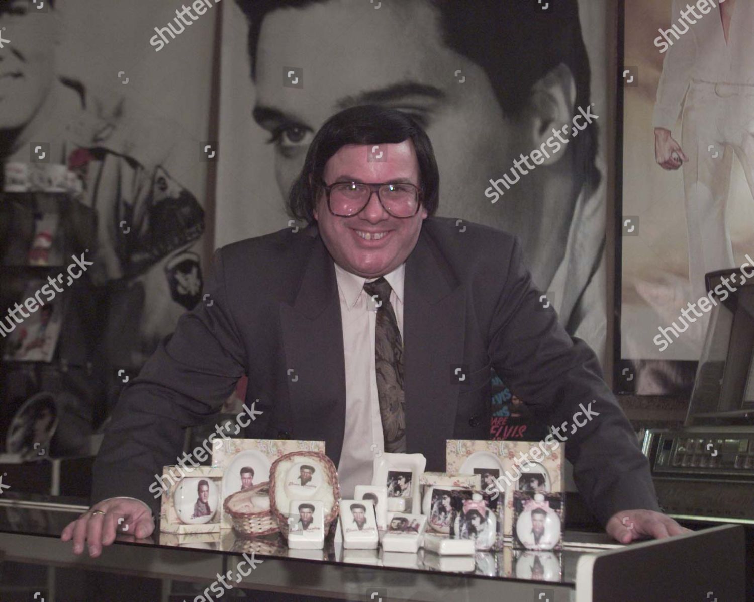 Sid Shaw Elvisly Yours Who Has Editorial Stock Photo - Stock Image ...