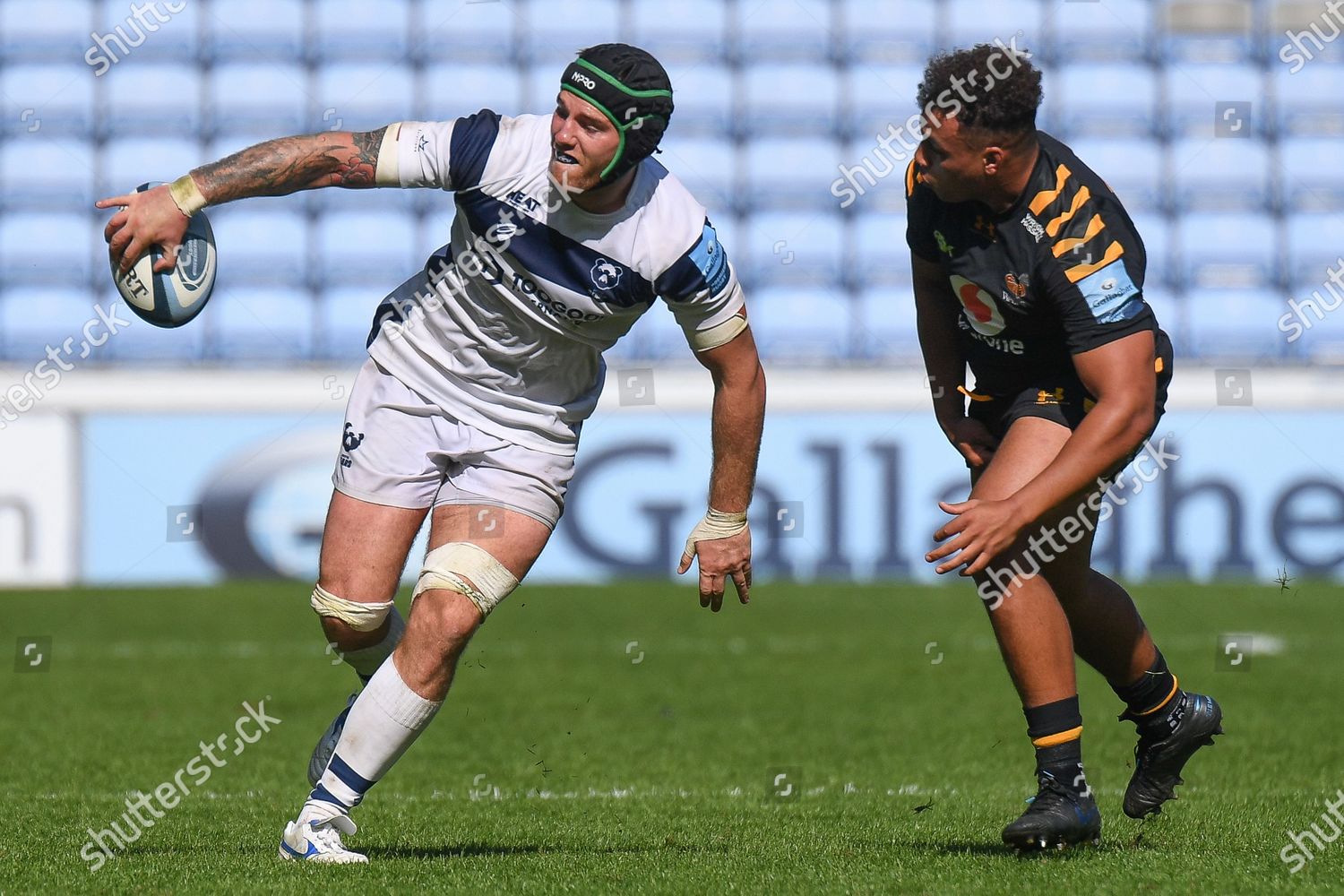 Bristol Bears Back Row Jake Heenan Editorial Stock Photo - Stock Image ...