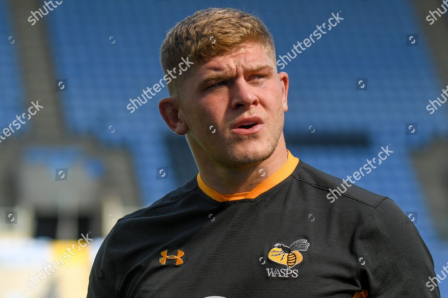 Wasps Back Row Jack Willis 7 Editorial Stock Photo - Stock Image ...