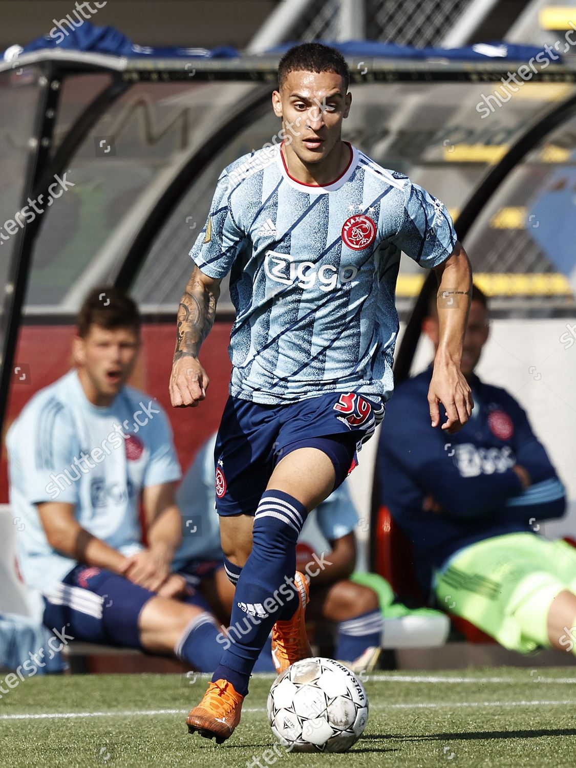 Rotterdam Antony Matheus Dos Santos Ajax Editorial Stock Photo - Stock Image | Shutterstock