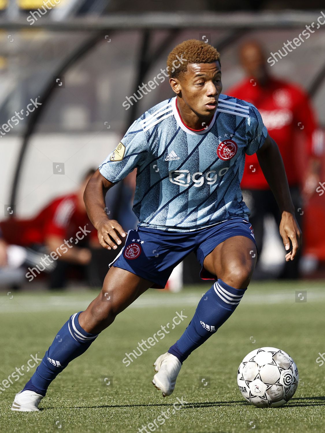 Rotterdam David Neres Ajax During Dutch Editorial Stock Photo - Stock ...