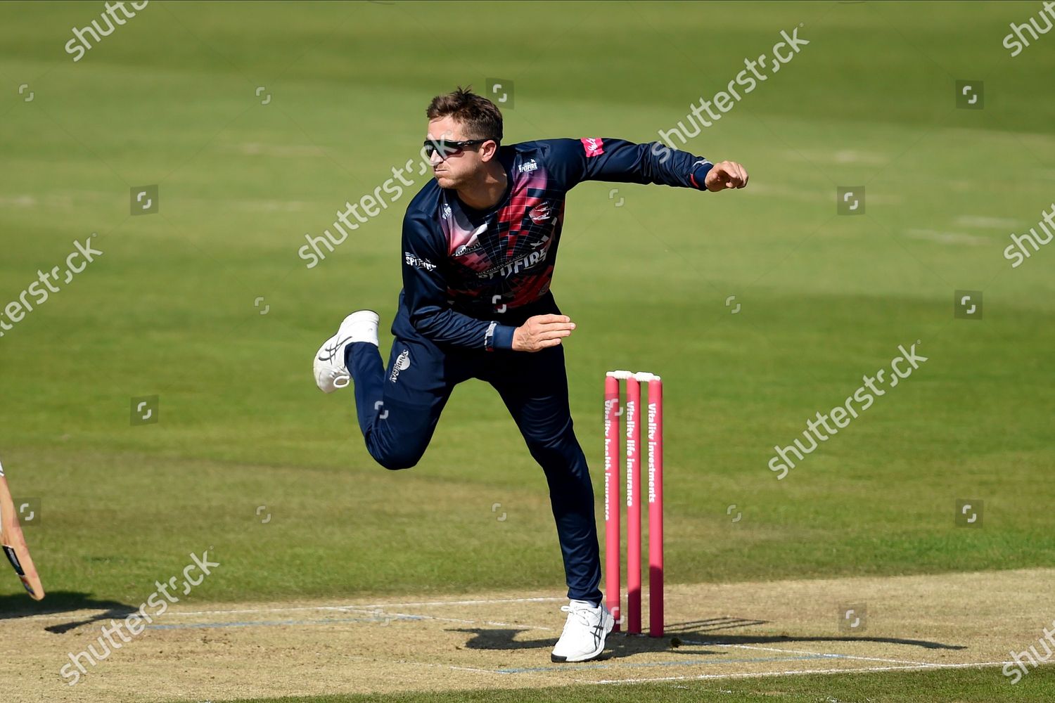 Joe Denly Kent Bowling Editorial Stock Photo - Stock Image | Shutterstock