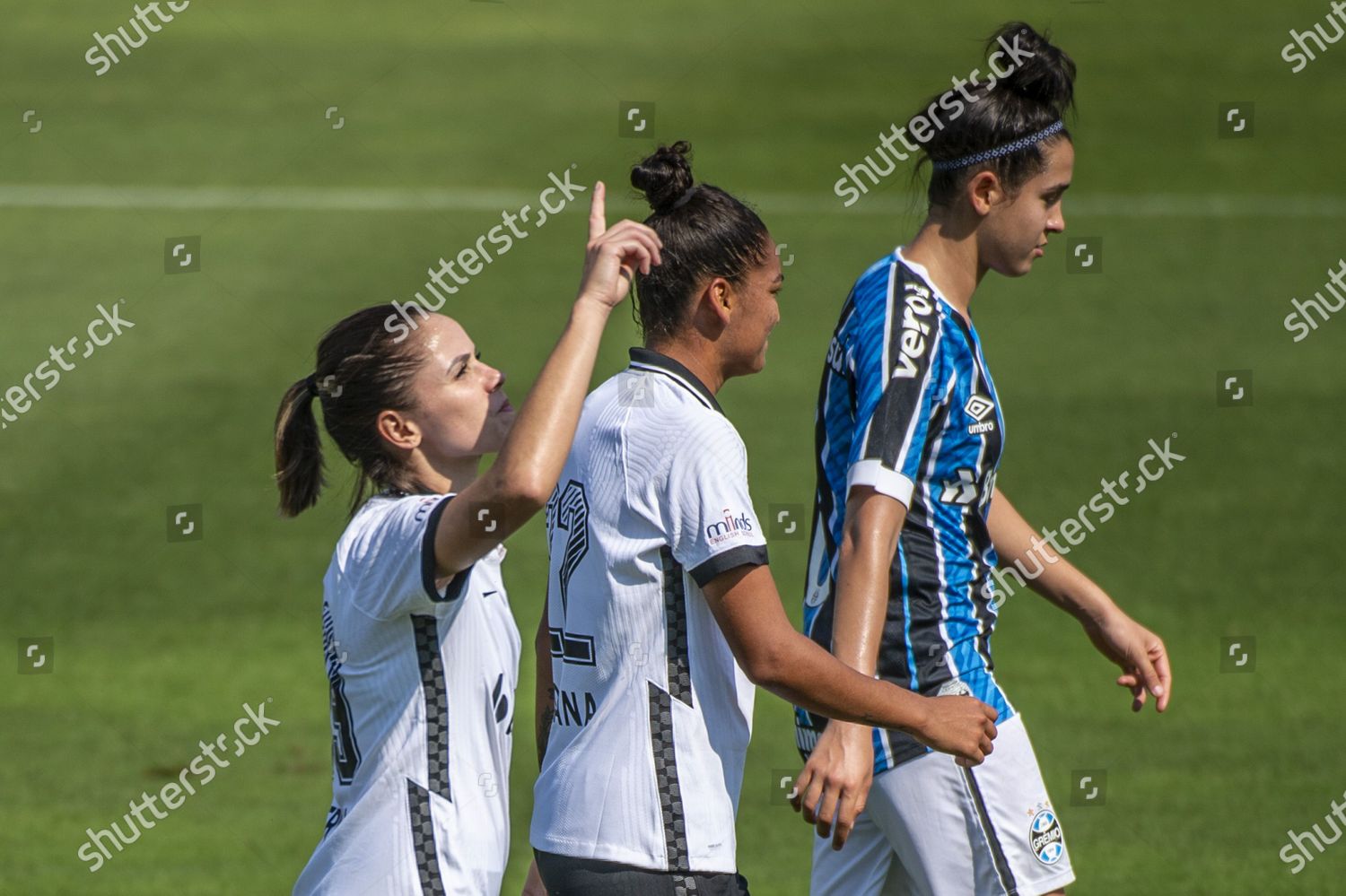 Erika Scores Corinthians Make Score 10 Editorial Stock Photo - Stock ...