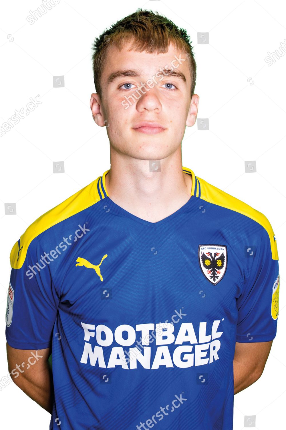 Afc Wimbledon Jack Currie Profile Picture Editorial Stock Photo - Stock ...