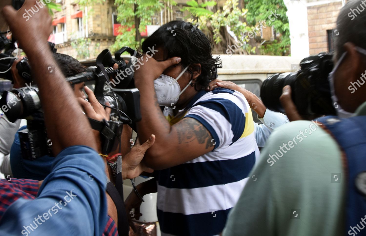 Narcotics Control Bureau Ncb Officers Take Editorial Stock Photo ...