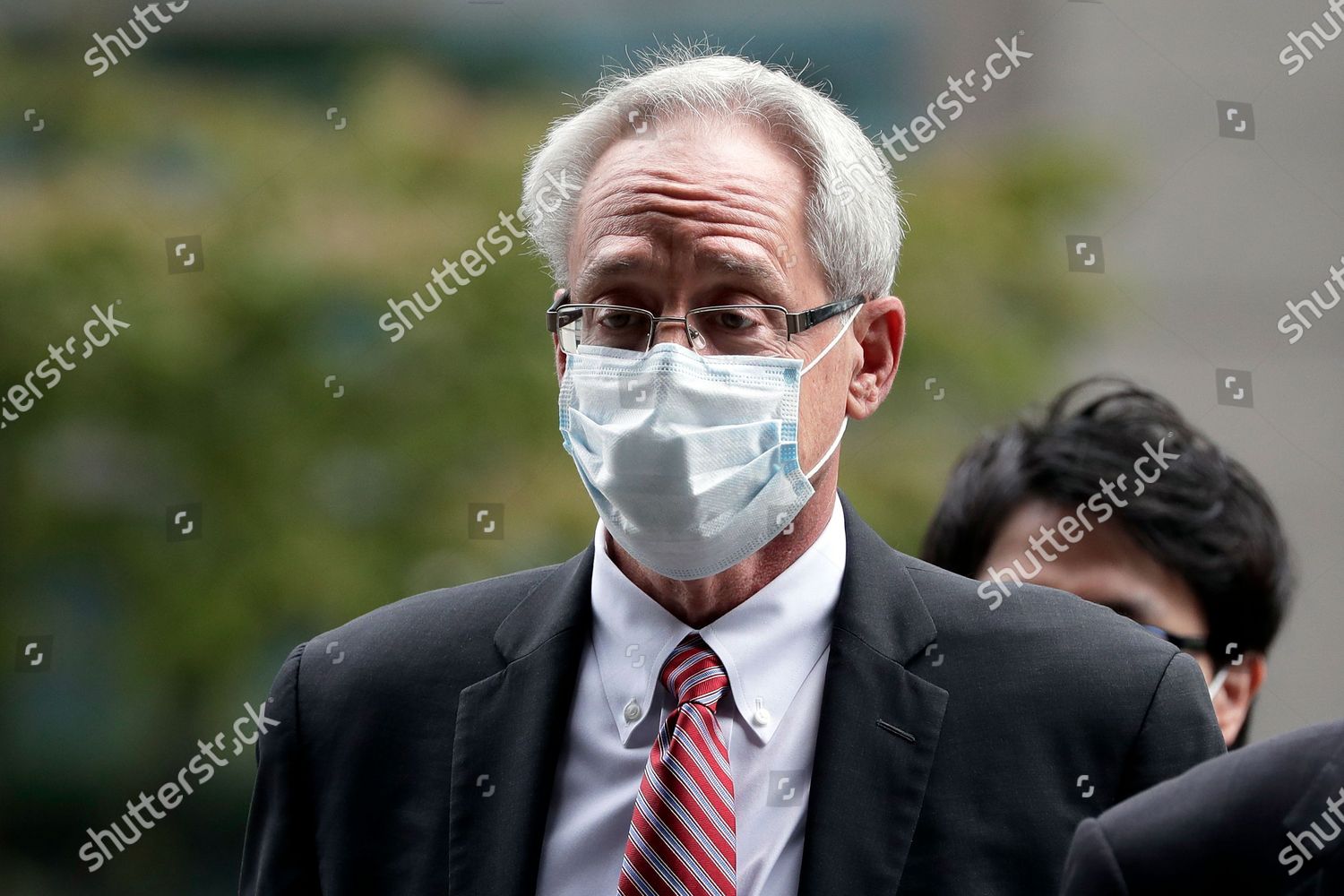 Greg Kelly Former Representative Director Nissan Editorial Stock Photo ...