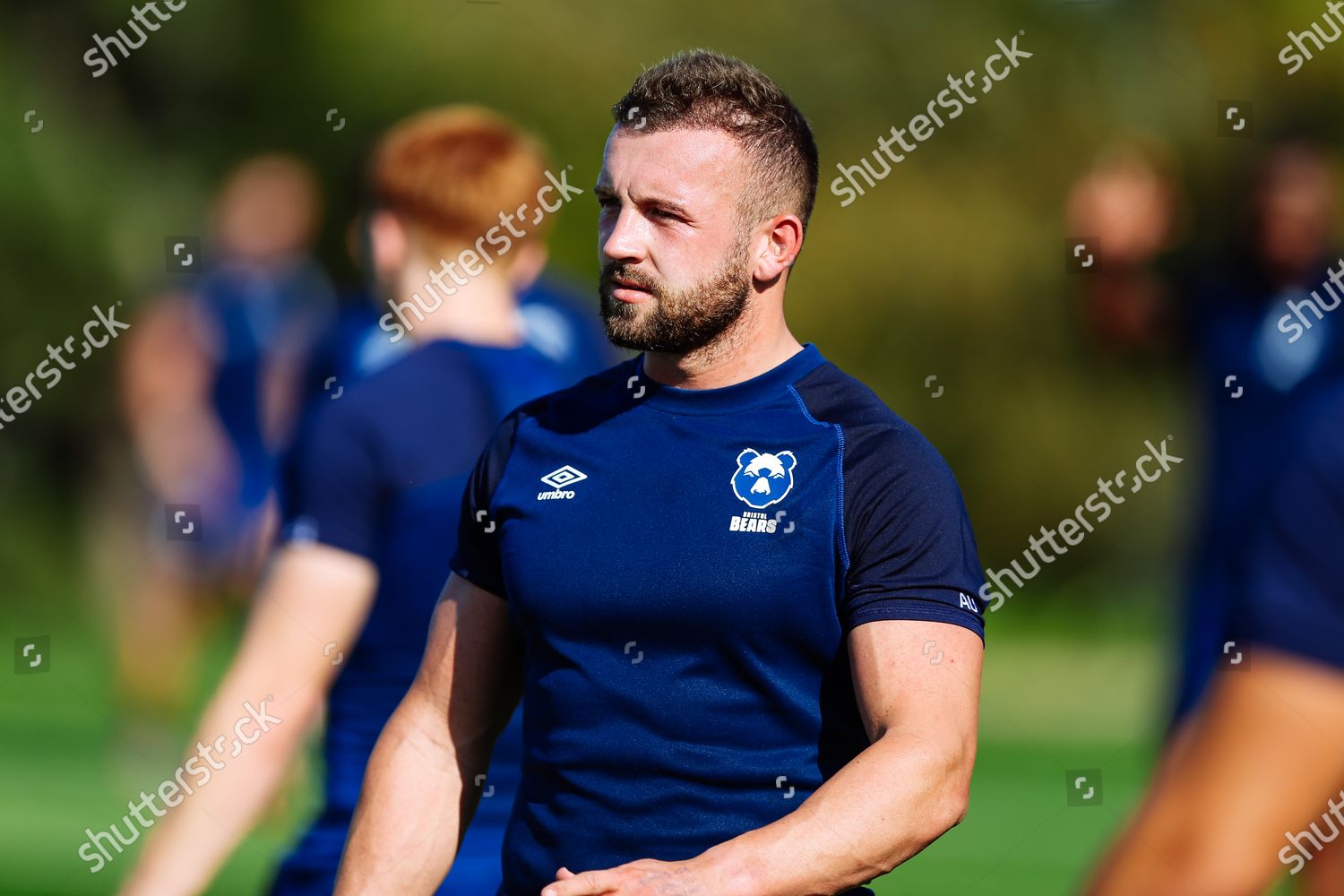 Andy Uren Bristol Bears Train Their Editorial Stock Photo - Stock Image ...