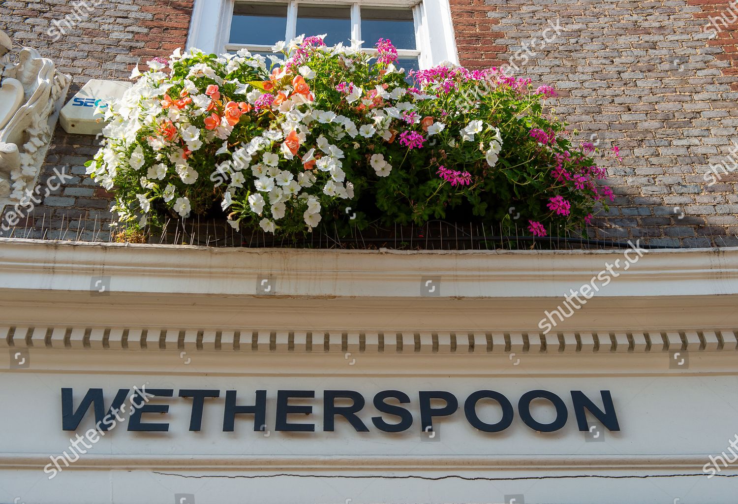 J D Wetherspoon Chain Pubs Have Editorial Stock Photo - Stock Image ...