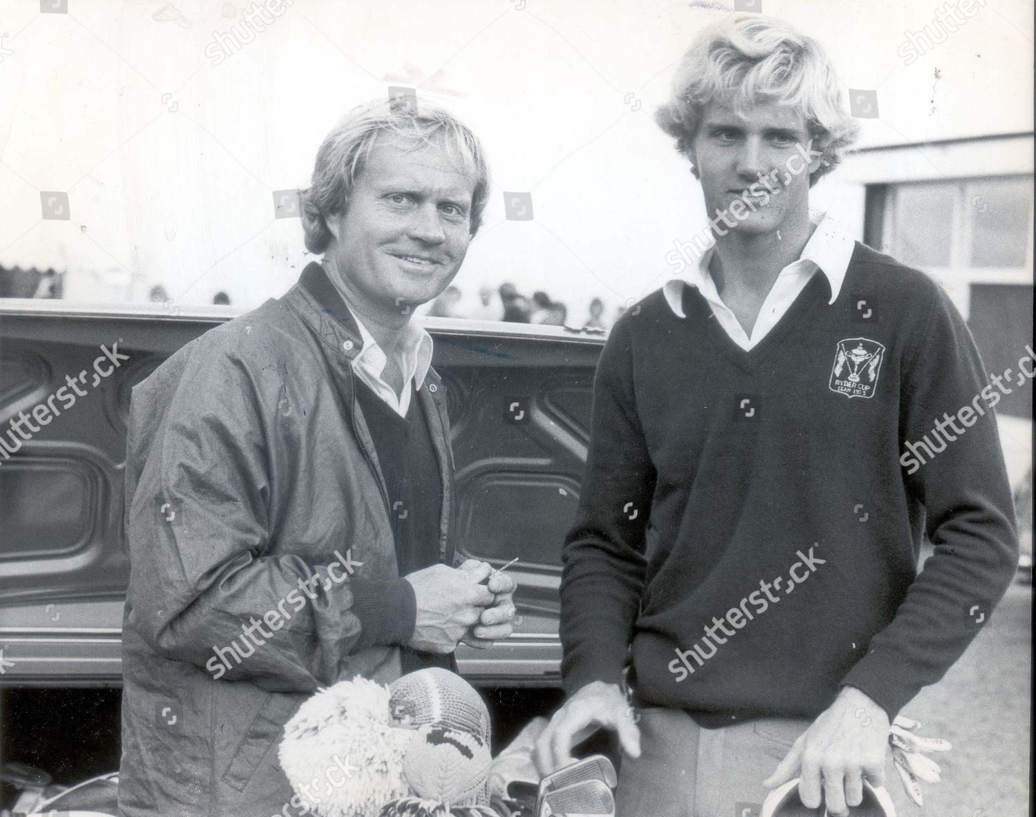 American Golfer Jack Nicklaus Son Jackie Editorial Stock Photo - Stock ...