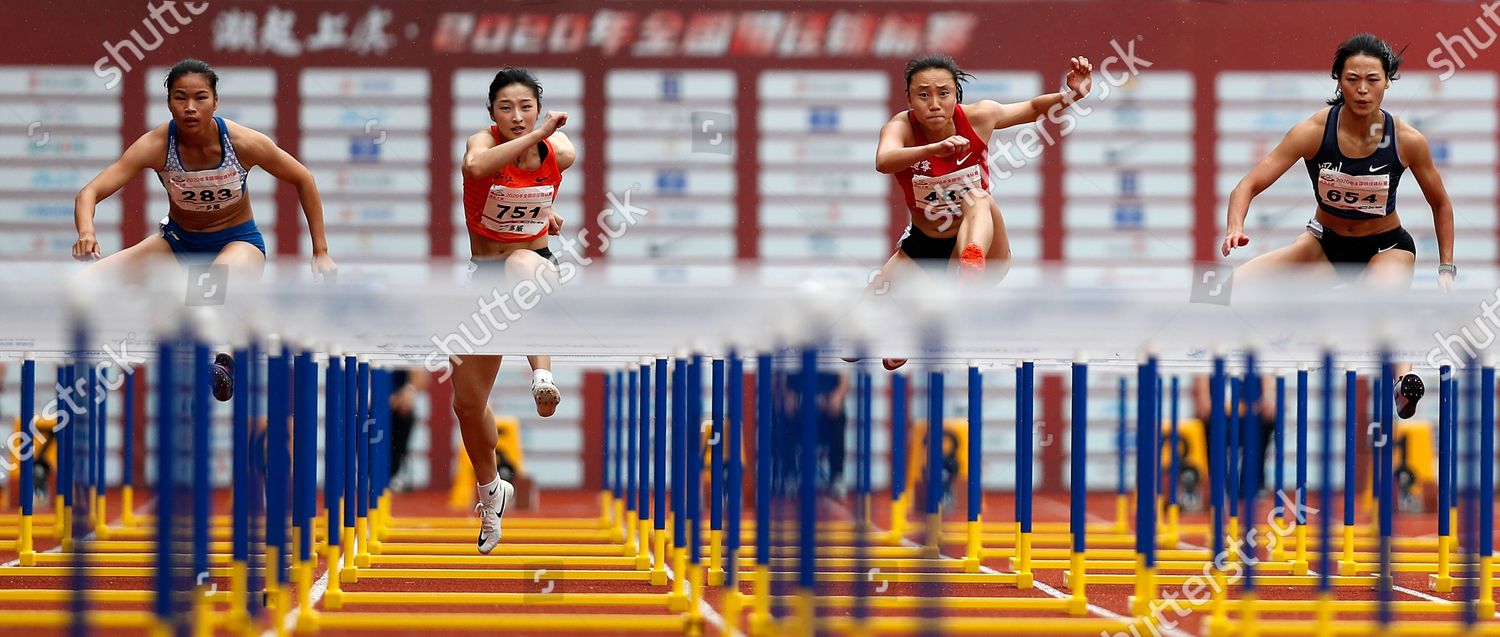 Zhou Jingjing Hainan Liu Jingyi Zhejiang Editorial Stock Photo - Stock Image | Shutterstock