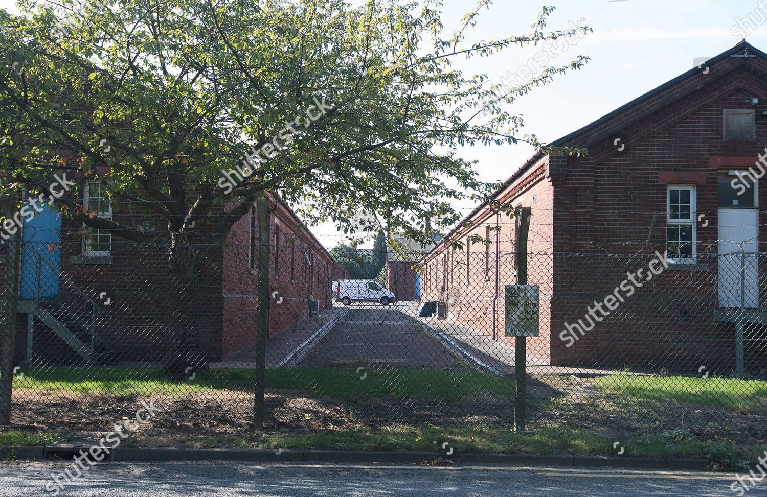 Disused Army Barracks Folkestone Where 400 Editorial Stock Photo ...